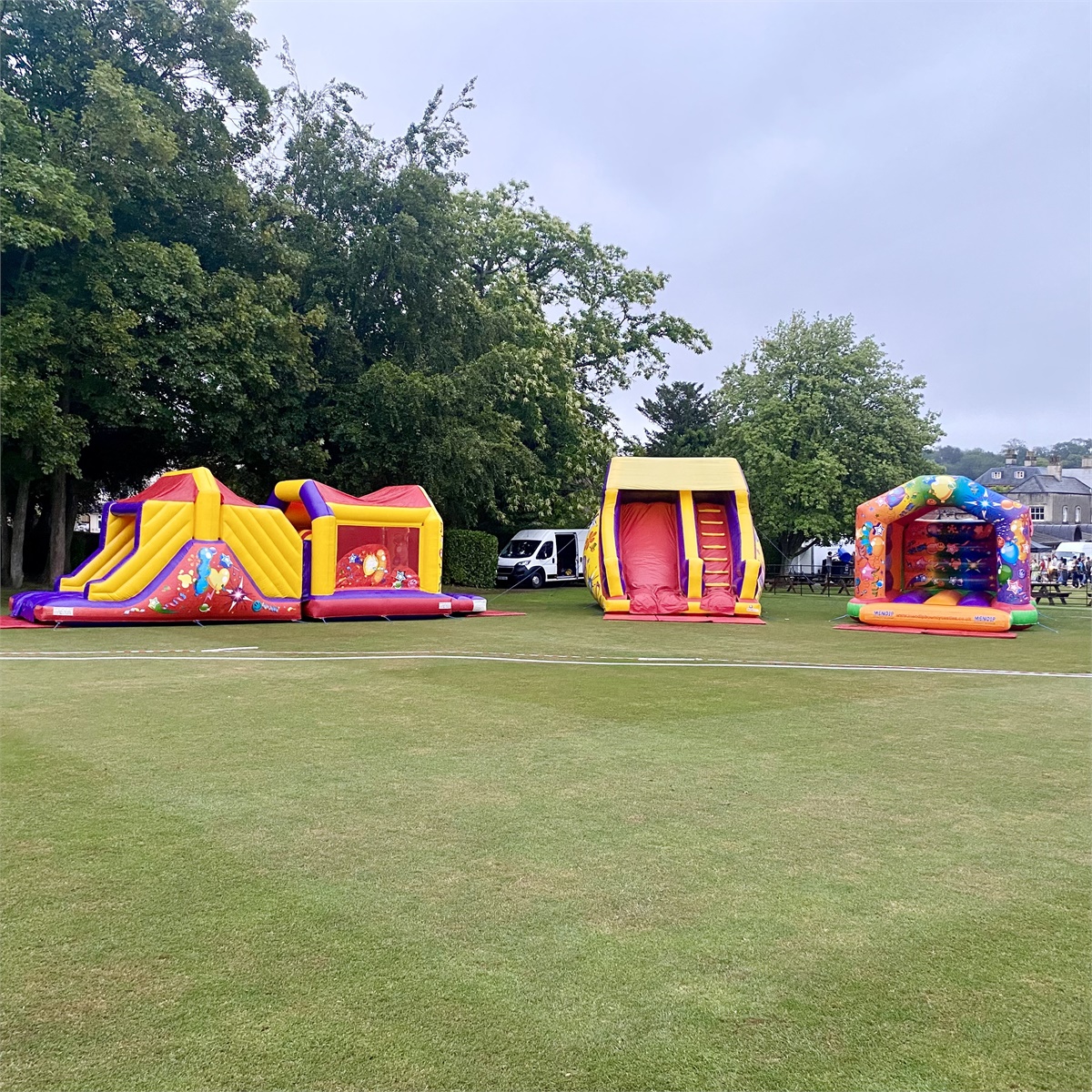 Carnival Super Slide, Obstacle Course & Supadome Package - Bouncy ...