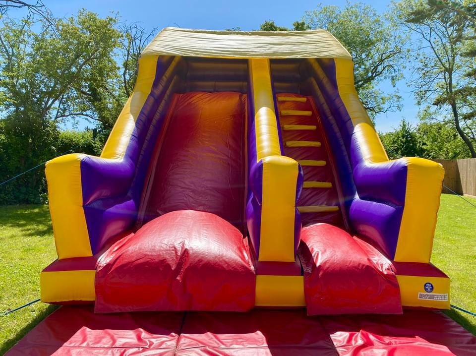 Carnival Super Slide, Obstacle Course & Supadome Package - Bouncy ...