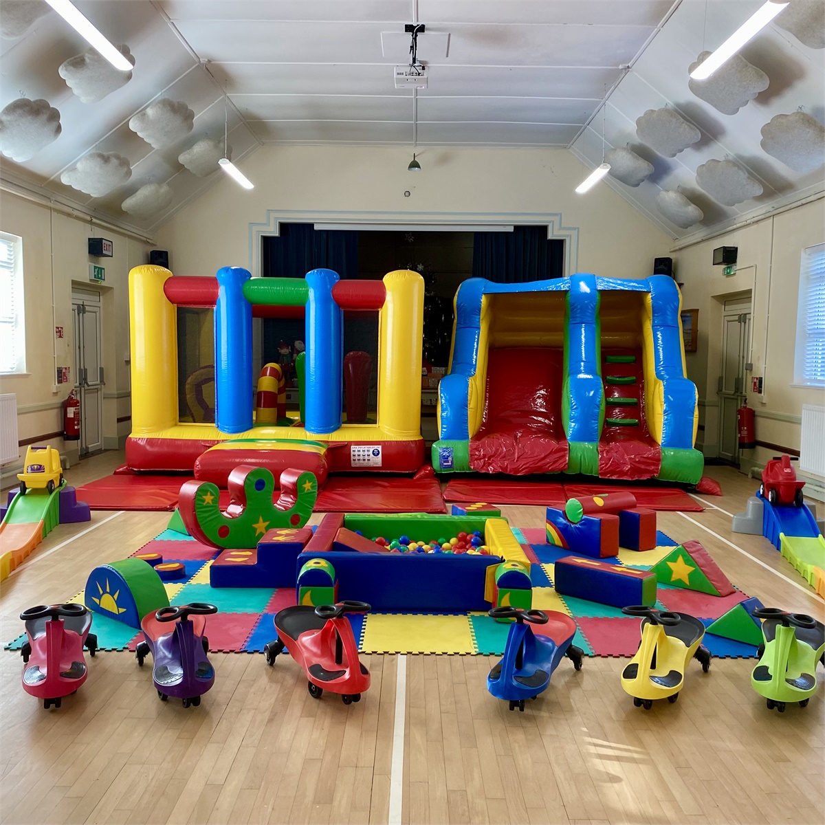 Soft Play - Bouncy Castle, Inflatable Slides & Soft Play Hire in ...