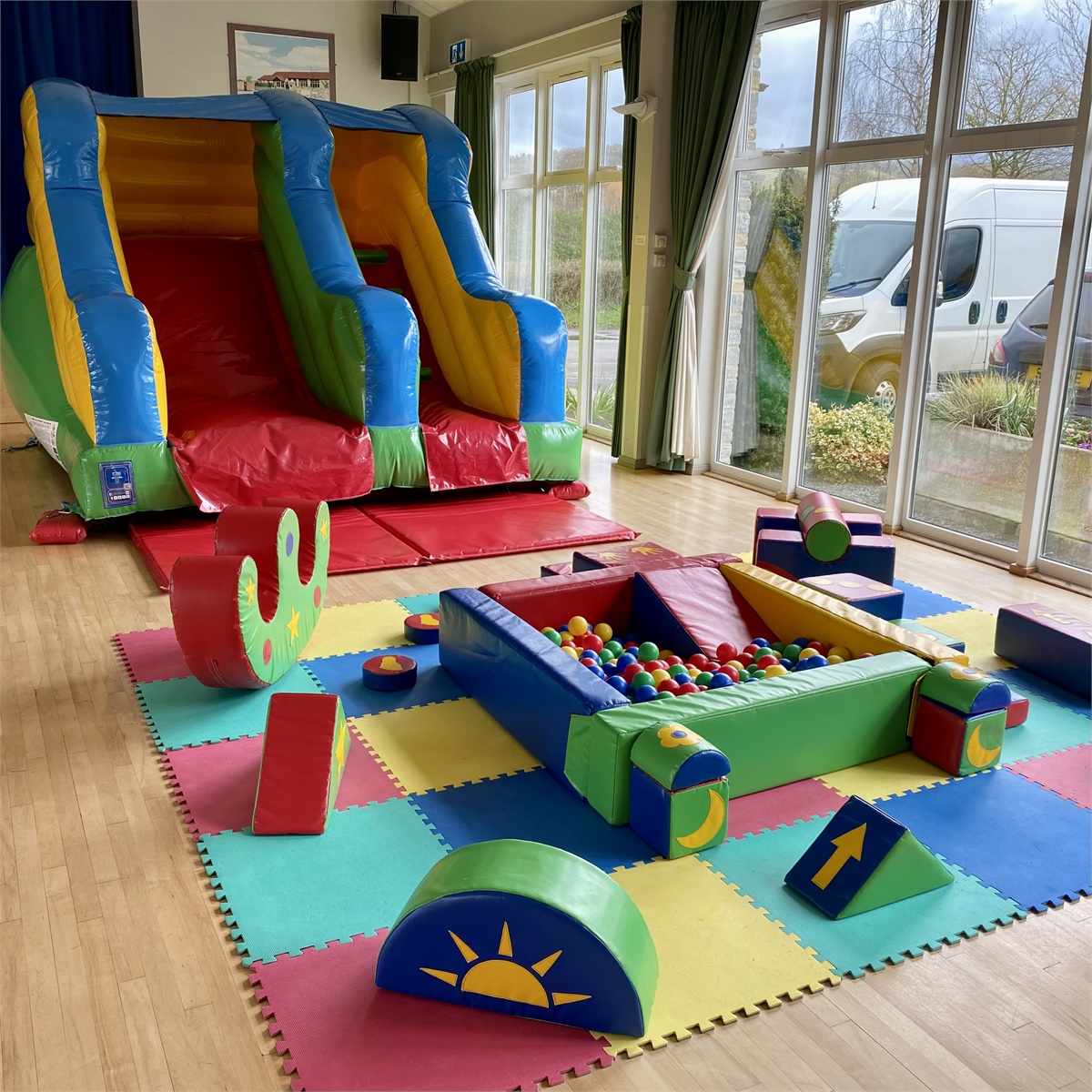 Soft Play - Bouncy Castle, Inflatable Slides & Soft Play Hire in ...