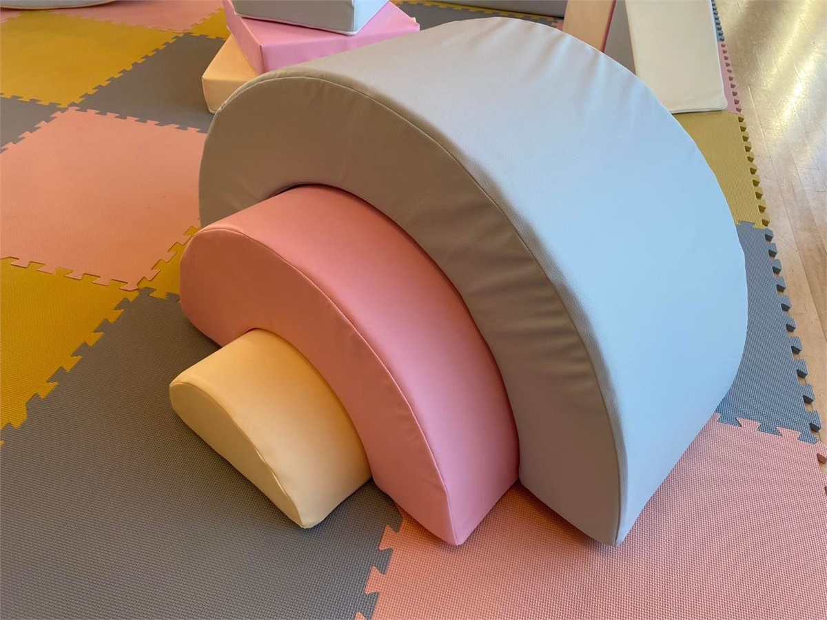 Pastel Soft Play - Gold Plus Package - Bouncy Castle, Inflatable Slides ...