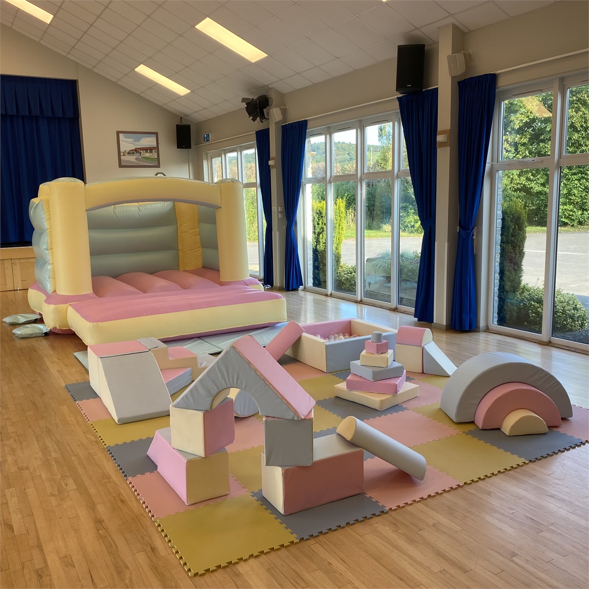 Soft Play - Bouncy Castle, Inflatable Slides & Soft Play Hire in ...