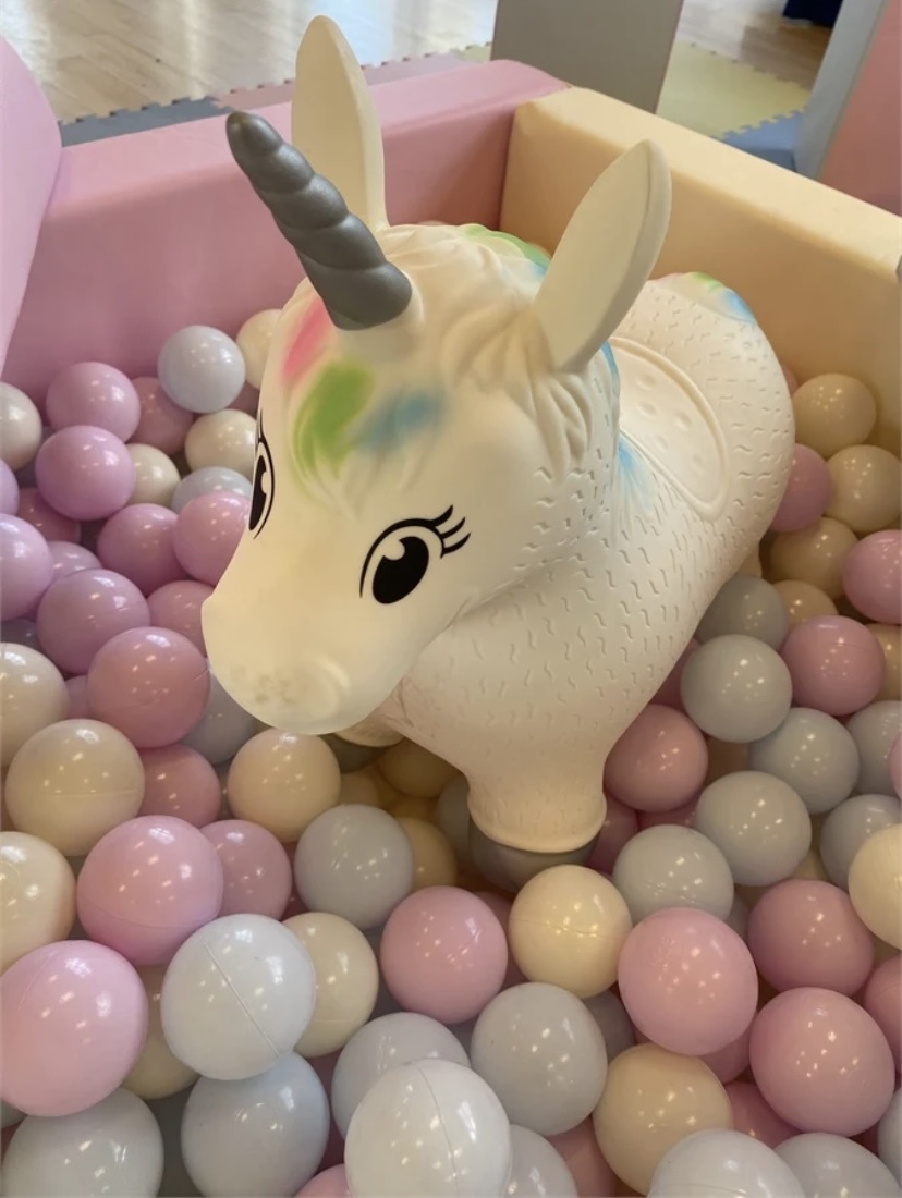 Pastel Soft Play - Platinum Plus Package - Bouncy Castle, Inflatable ...
