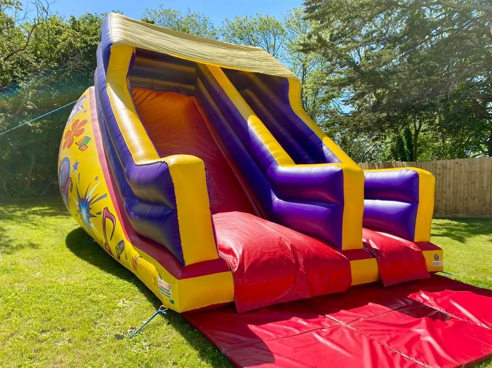 Super Slide, Obstacle Course & Disco Dome Package - Bouncy Castle ...