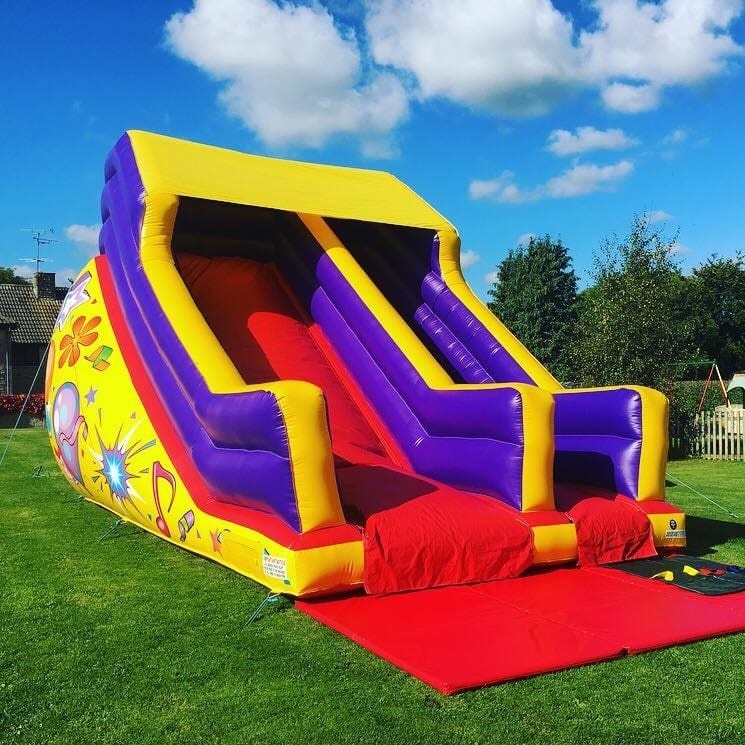 Super Slide, Obstacle Course, Supadome & Disco Dome Package - Bouncy ...