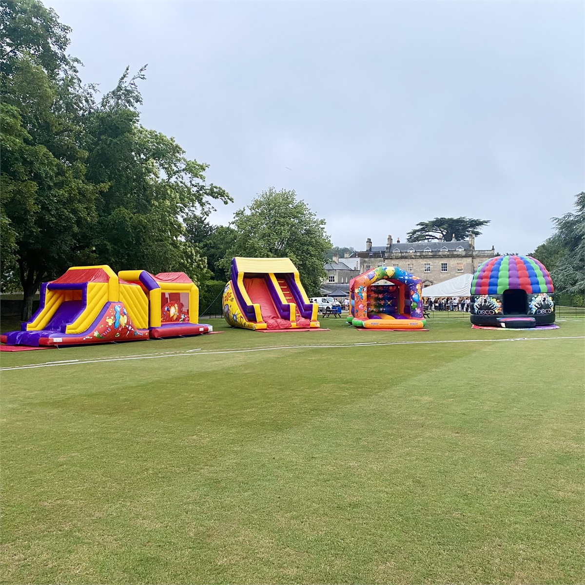 Super Slide, Obstacle Course, Supadome & Disco Dome Package - Bouncy ...